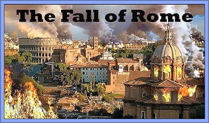 Is America Falling Like Rome? – America On Coffee | The Rush Hour Blog