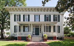 THE FIRST WHITE HOUSES PART I – America On Coffee | The Rush Hour Blog
