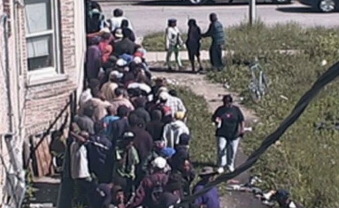 Trap Houses or Crack Houses – America On Coffee | The Rush Hour Blog